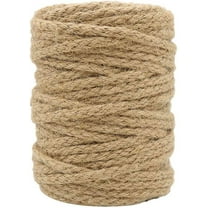 ZEONHAK 5/8 Inch x 36 feet Natural Burlap Jute Twine Rope, Extra Thick ...