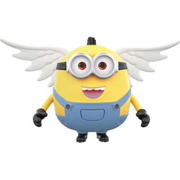 Minions: The Rise Of Gru Cheese Blaster Kevin Action Figure with Button ...
