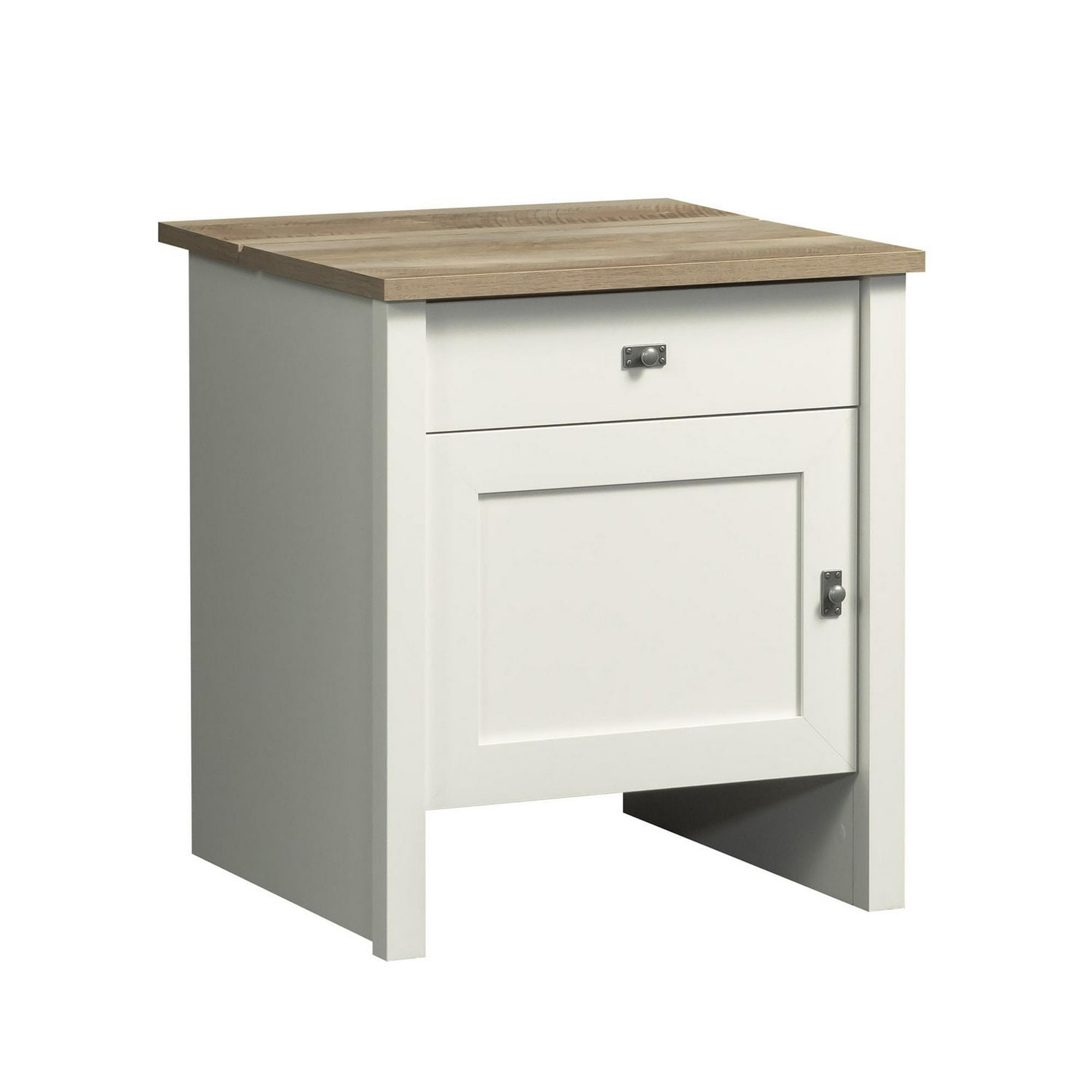 Click here for Sauder Cottage Road Side Table  Soft White  436858 prices