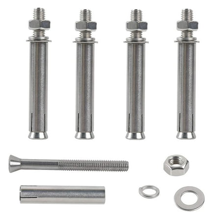 M8x60mm Hex Expansion Bolts Expansion Screws 304 Stainless Steel ...