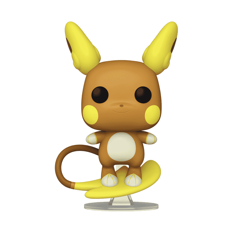 Click here for Funko Fonku Pop Games: Pokemon- Raichu(Alolan) prices