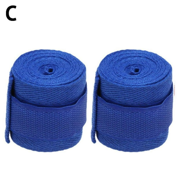 Cotton Boxing Bandage Wrist Wraps Combat Protect Kickboxing Muay Thai ...