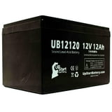 UpStart Battery Kung Long WP12-12 Battery Replacement UB12120 Includes ...