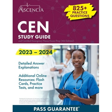 Cen Review Book 2018-2019 : Cen Study Guide and Practice Test Questions ...