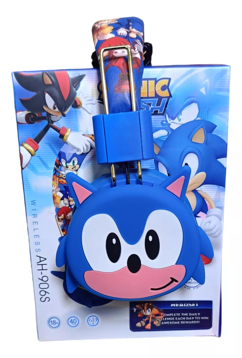 Audifonos De Sonic Bluetooth De Diadema Para Niños Y Adultos | Walmart ...