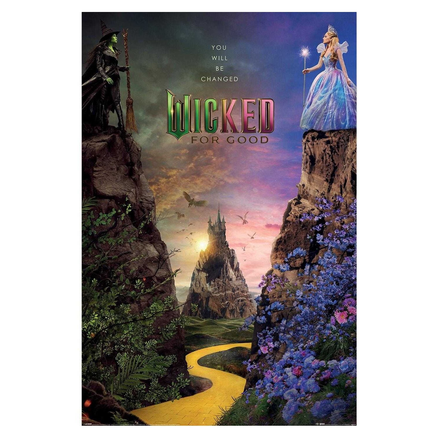 Click here for Wicked Movie Poster Print 91.5cm X 61cm prices