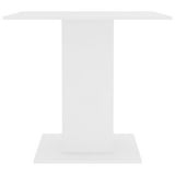 vidaXL Dining Table Kitchen Table Dining Room Dinner Table Engineered ...