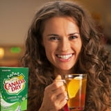 Canada Dry Ginger Ale Powdered Drink Mix Sugar Free Low Calorie Water ...