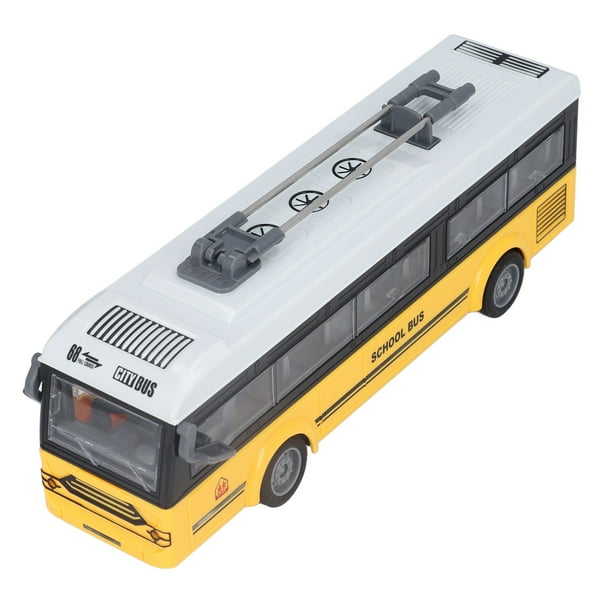 RC School Bus, Single Layer Remote Control Bus for Kids School Bus ...