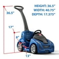 Step2 Push Around Buggy GT - Blue - Walmart.com
