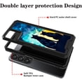 for Samsung Galaxy S24 Case,Dual Layer Hybrid Heavy Duty Rugged ...