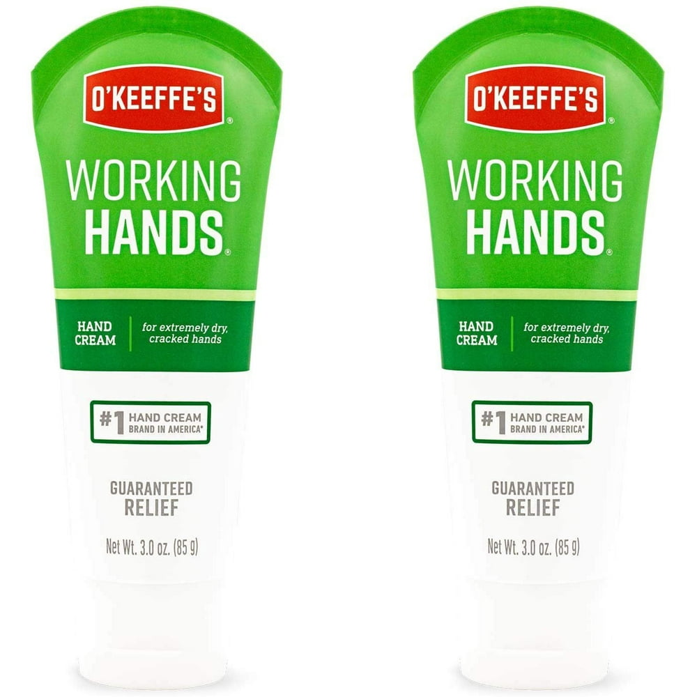 O'Keeffe's Working Hands Hand Cream, 3 ounce Tube, (Pack of 2 ...