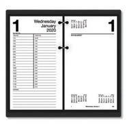 AT-A-GLANCE Flip-A-Week Weekly Refill, 6" x 7", January 2021 to ...