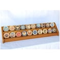 2 Rows Challenge Coin Casino Chip Display Rack Holder Stand -Black ...