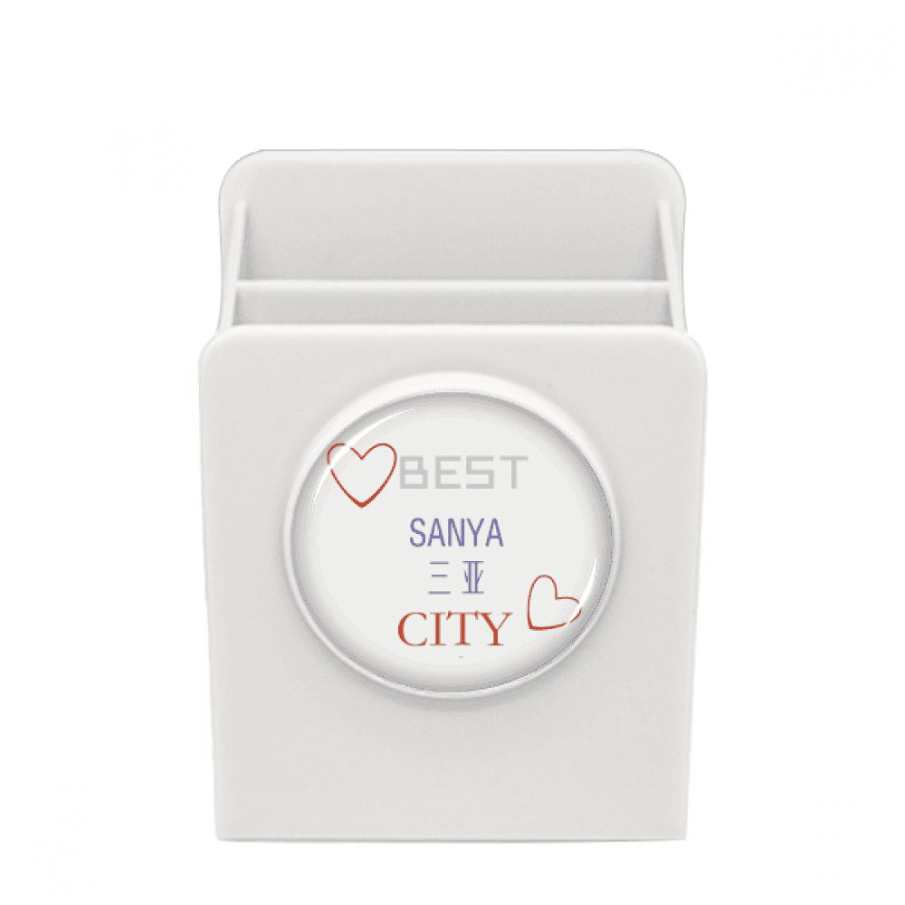 Tavel Area Sanya Sign Art Deco Fashion Desk Pencil Holder Cup Pen ...