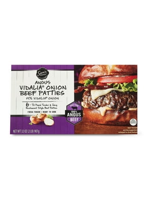 Beef Patties in Meat & Seafood D93 Browse Shelves - Walmart.com