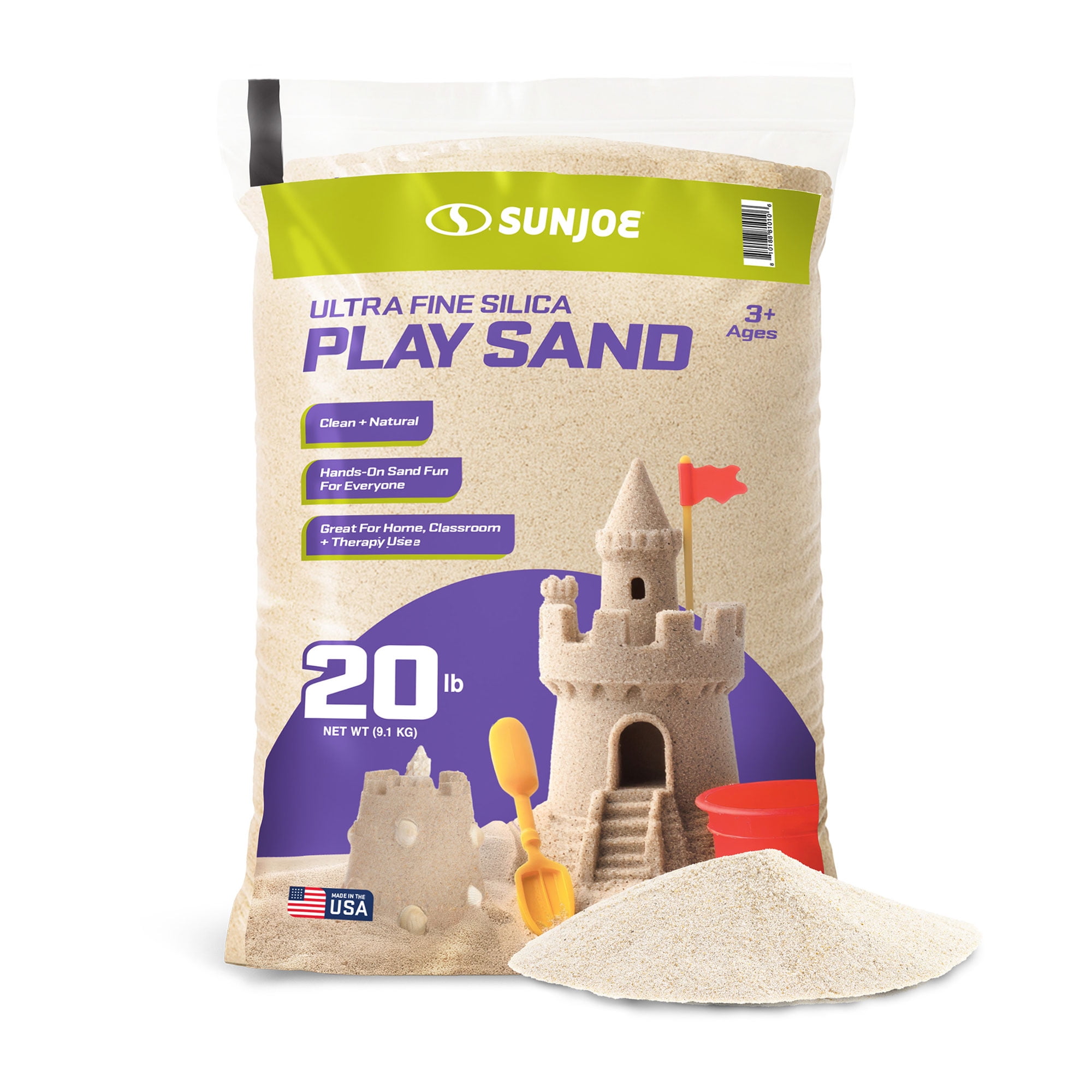Click here for Sun Joe Ultra Fine Silica Play Sand For Sandboxes... prices