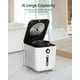 iDOO Electric Kitchen Waste Composter, Automatic Smart Compost Bin with ...