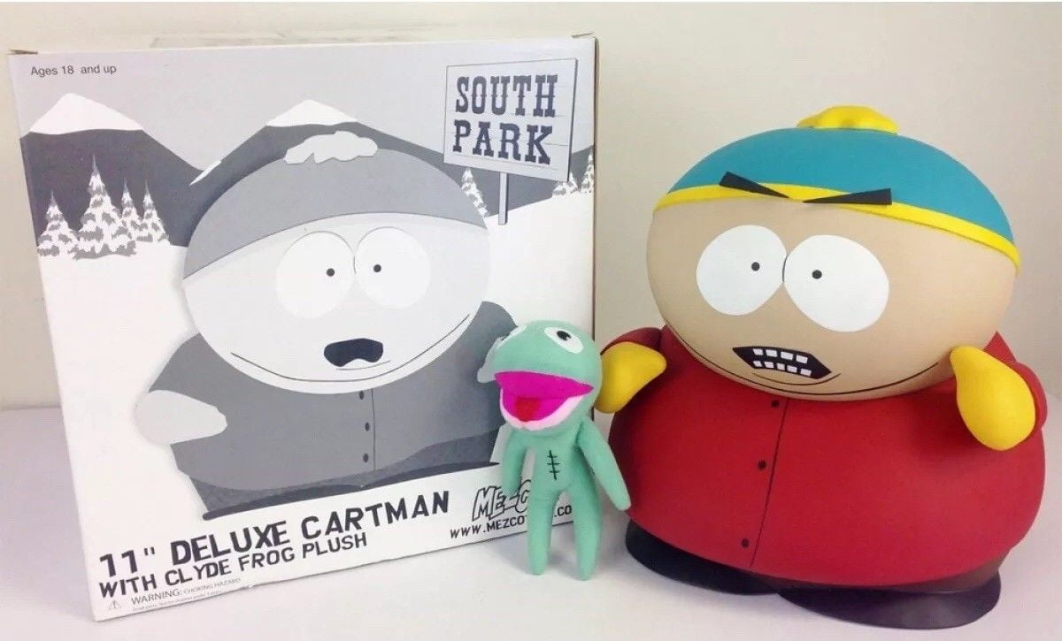 Deluxe Official Cartman 11" Clyde Frog Mezco 2006 Limited Edition Ultra ...