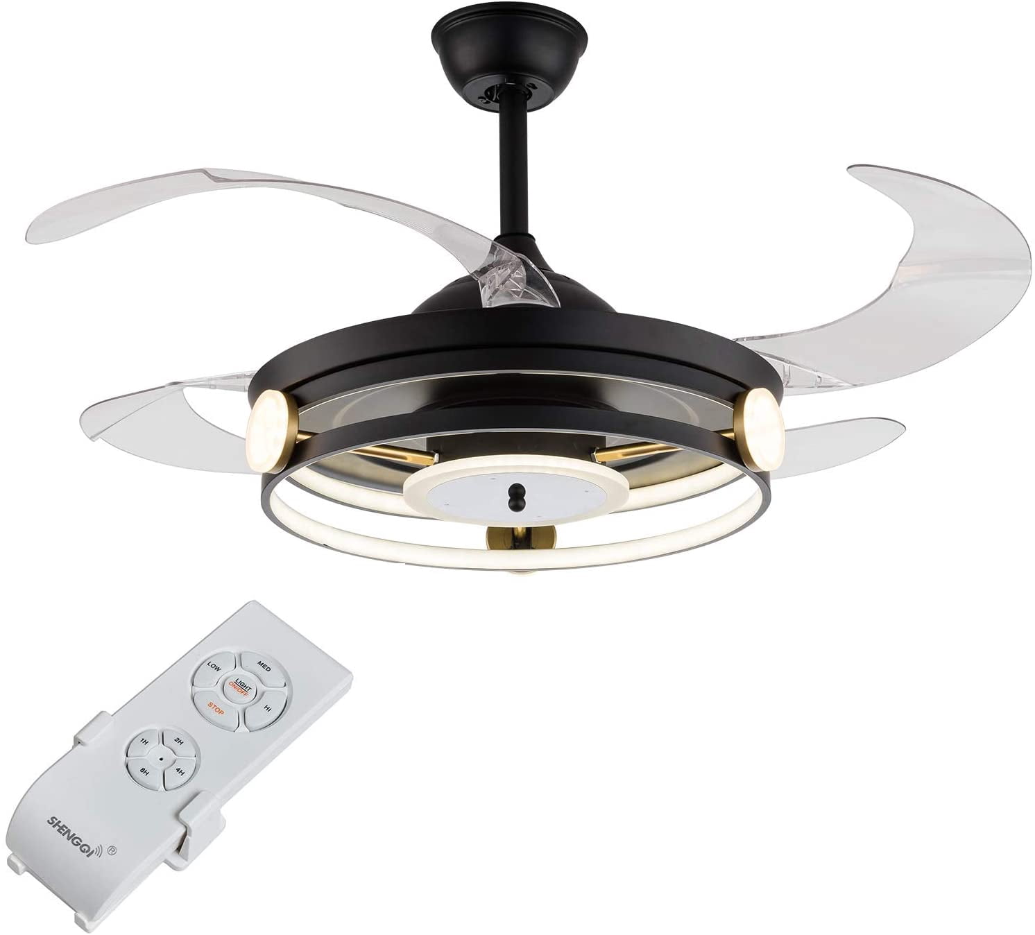 Round Ceiling Fan India | Shelly Lighting