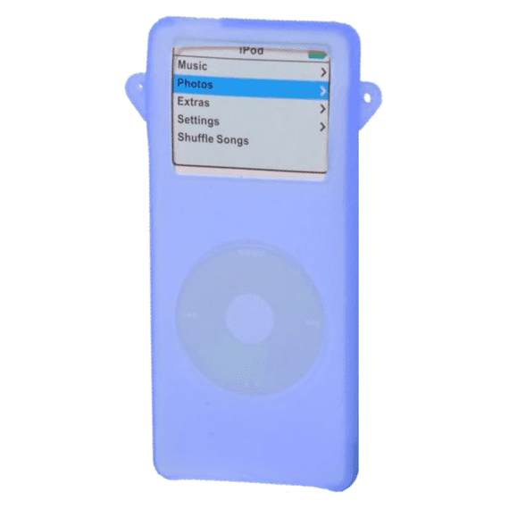 Silicone Skin Cover for 1st Generation iPod Nano - Blue - Walmart.com
