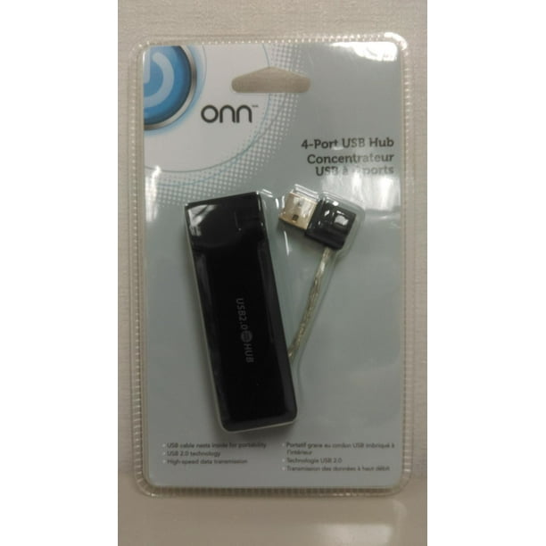 ONN 4-Port USB Hub - Walmart.ca