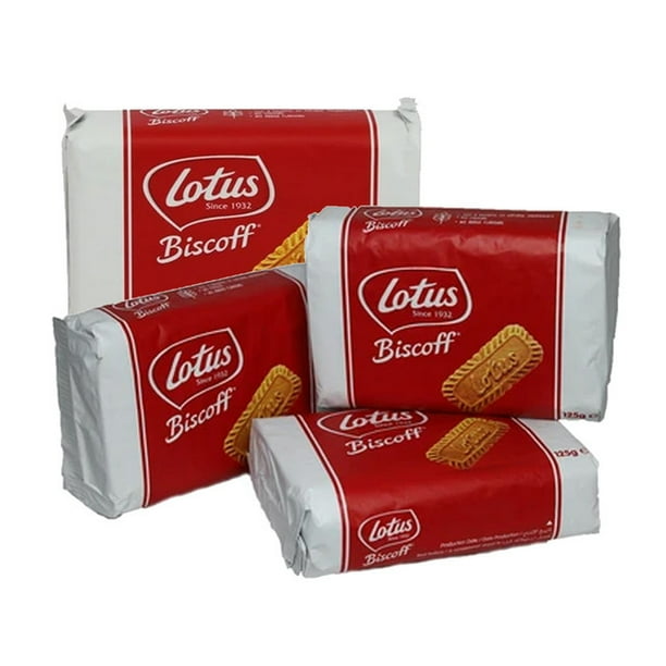 Lotus Biscoff Tea Biscuits - (4 x 125g Packages) - Walmart.ca