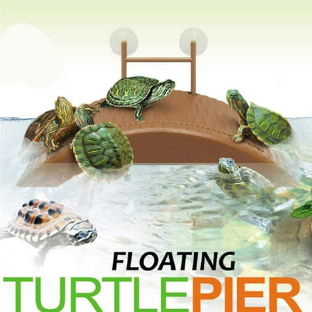 Dalazy Turtle Platform Basking Platform Self-Floating Tortoise Climbing ...