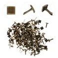 SENSETH 300 Mini Brads Metal Paper Fasteners for DIY Crafting ...
