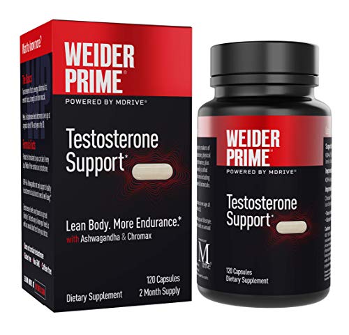 Weider Prime Testosterone Supplement For Men Healthy Testosterone 