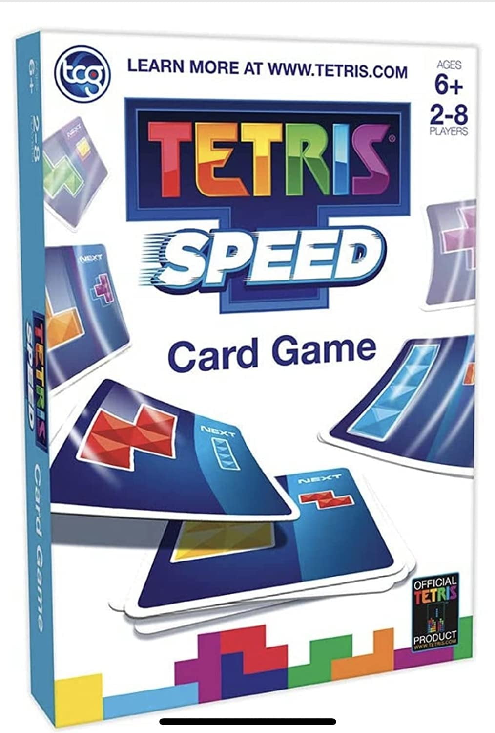 TCG Toys Tetris Speed - Walmart.com