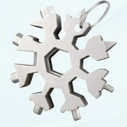 Stainless Steel Keychain Multitool 12 in 1 Folding Multi Function Tool ...