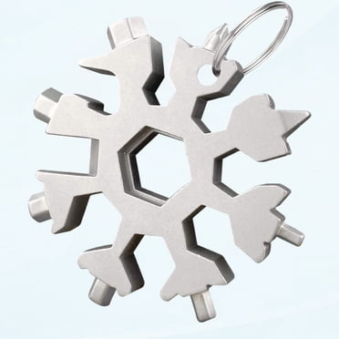 Stainless Steel Keychain Multitool 12 in 1 Folding Multi Function Tool ...