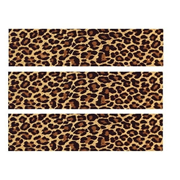 Natural Leopard Print Edible Icing image Cake Topper - Walmart.com