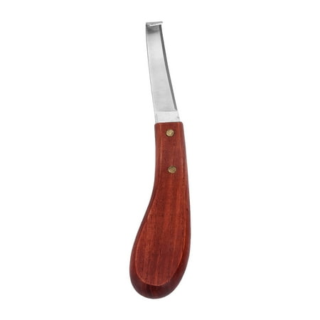 Curved Hoof Knife, Right/Left Hand Ergonomic Hoof Trimming Tool With ...