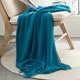 Ultra Soft Tassel Throw Blanket,Arcylic 50x60 inch,Fringe Warm Cozy ...