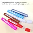 Erasable Chalk Marker 15mm Flat Square Tip Colored Chalk Pen Glass ...