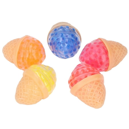 Ccdes Ice Cream Stress Relief Balls,Ice Cream Squeezing Ball,12pcs Kids ...