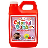 Jabon / Líquido Para Hacer Burbujas Gigantes Y Pequeñas Bomboya Bomboya ...