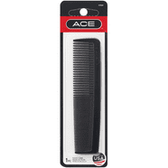 Firstline Evolve Rat Tail Combs, Black, 2 Ct - Walmart.com