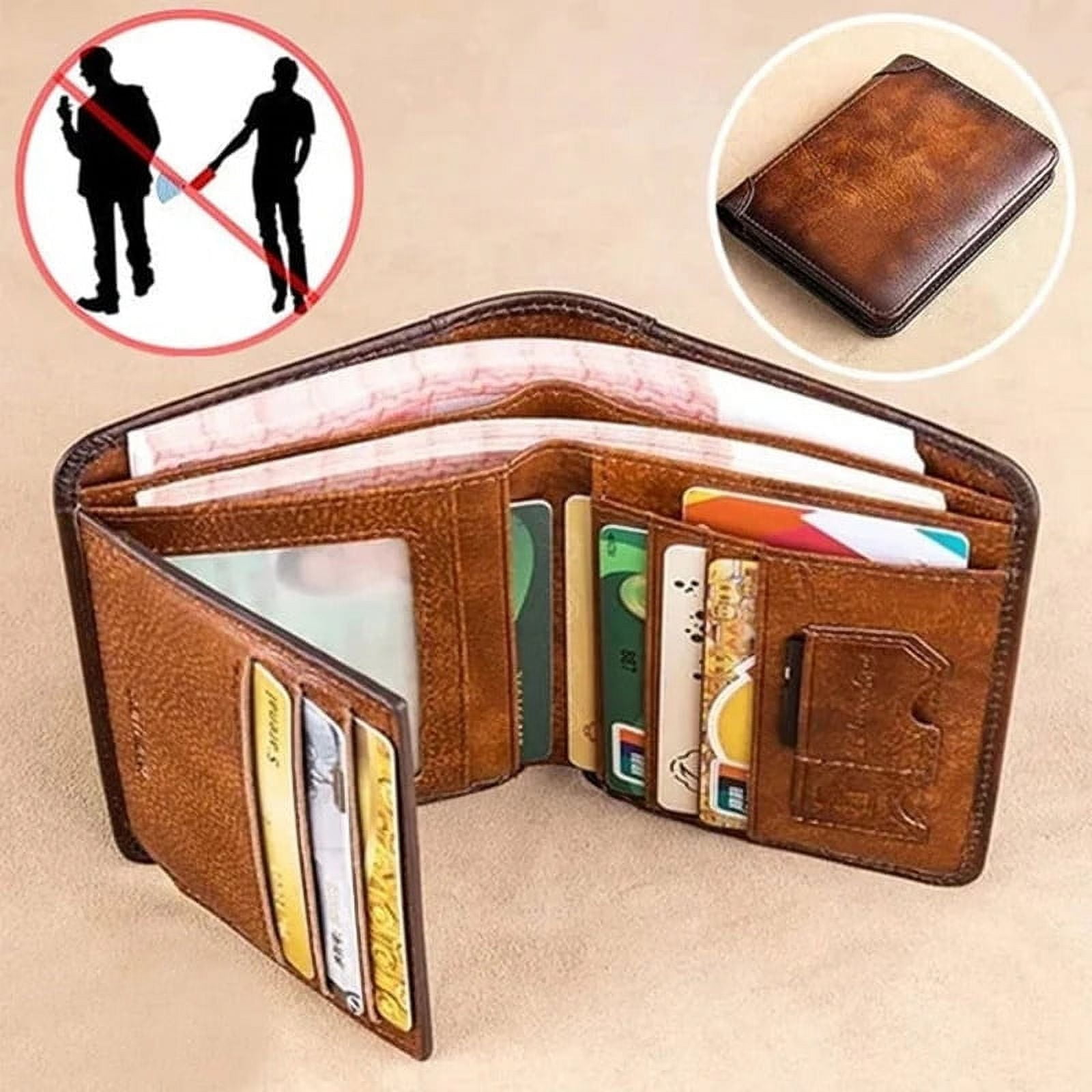 Click here for Vaidha Multi-Functional Rfid Blocking Wallet Multi... prices