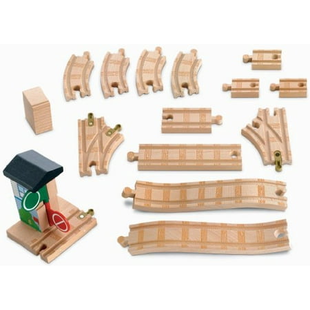 Fisher-Price Thomas the Train Wooden Railway Deluxe Figure 8 Expansion ...