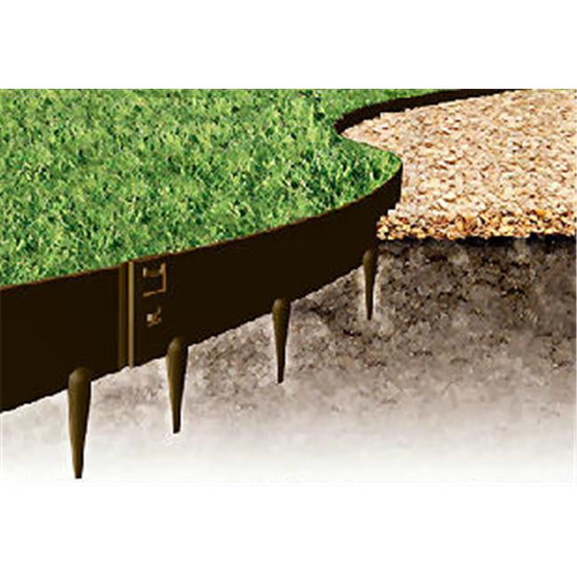 Kinsman 39 x 4 in. Everedge Lawn Edging, Black - Pack of 5 - Walmart.com