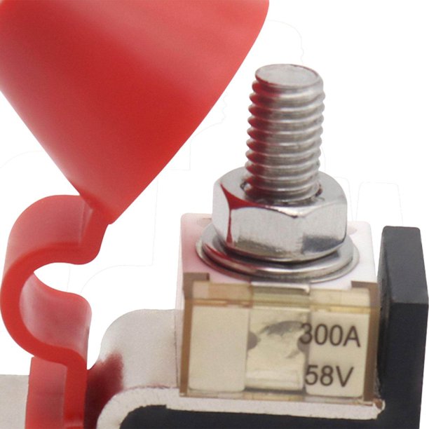 kurtrusly Mrbf Terminal Fuse Block Compact Marine Rated Battery Fuse for Boat 300A - Walmart.ca