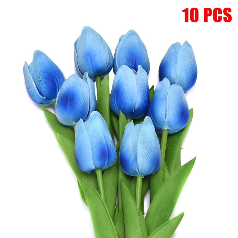 Light Blue Tulips