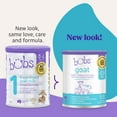 Bubs Goat Milk Powder Baby Formula with Iron for 0 to 12 Months, 20 oz ...