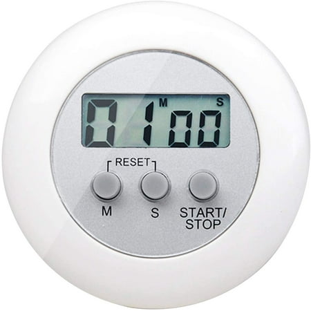 Kitchen Timer，Digital Cooking Timers，Magnetic Countdown Timer with Loud ...