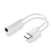 My Cable Mart 10inch 3.5mm in-Line Volume Control Adapter for Headphone ...
