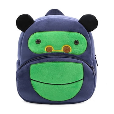 Nice Choice Toddler Plush Backpack for Kids 2-6 Years, Soft Mini Travel ...