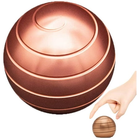 Rotating Gyroscope Tabletop Ball Gyro Fingertips Toy Desk Decompression ...